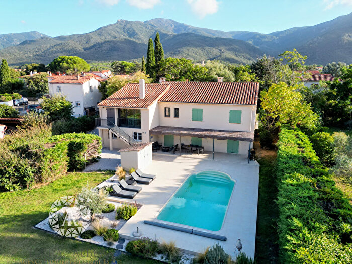 Maison à vendre - Laroque-des-Albères - 8 pièces - 4 chambres