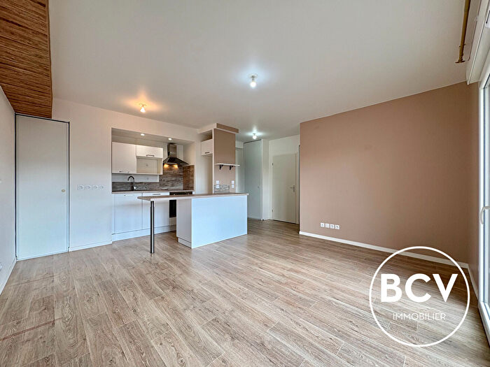 Appartement à louer - Lucé, Centre-ville - 2 pièces - 1 chambre