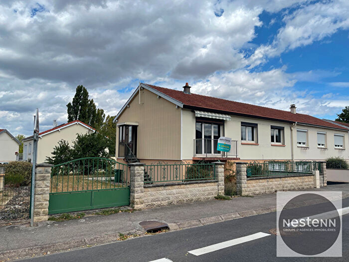 Maison 4 pièces à Saulxures-lès-Nancy, à vendre