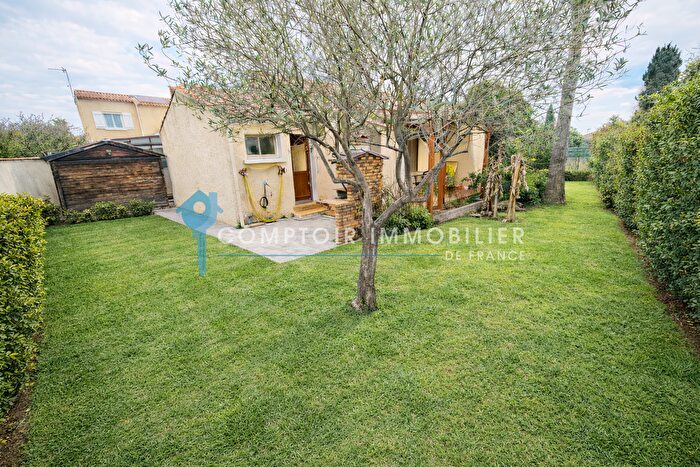 Maison à vendre - Villeneuve-lès-Maguelone - 4 pièces - 3 chambres