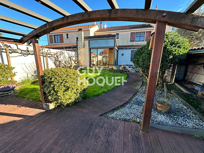 Maison 5 pièces à vendre - Saint-Sébastien-sur-Loire, Est