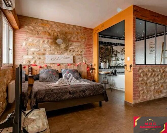 Appartement à vendre - Perpignan, Clémenceau - 1 pièce