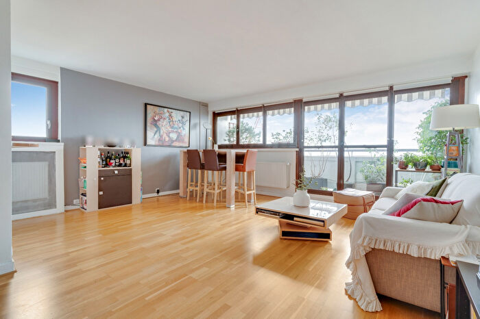 Appartement à vendre - Paris e , Alleray, Procession - 5 pièces - 3 chambres