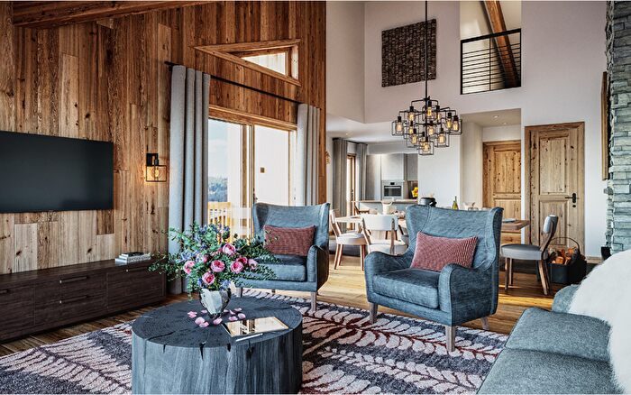 Appartement à vendre - Les Gets - 3 pièces - 2 chambres