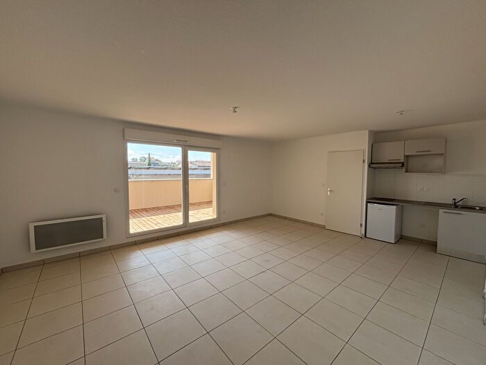 Appartement à louer - Castelginest - 2 pièces - 1 chambre