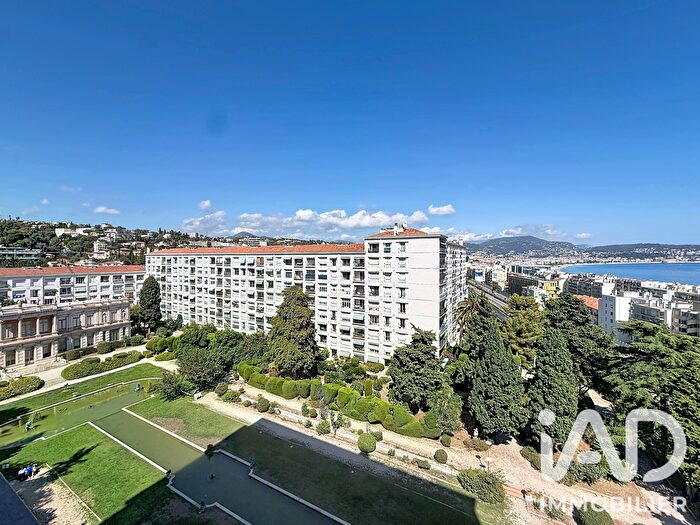 Appartement 3 pièces à vendre à Nice, Fabron
