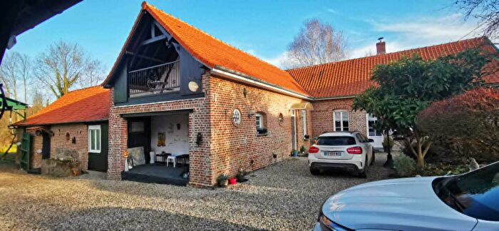 Boubers-sur-Canche - Maison 6 pièces à vendre