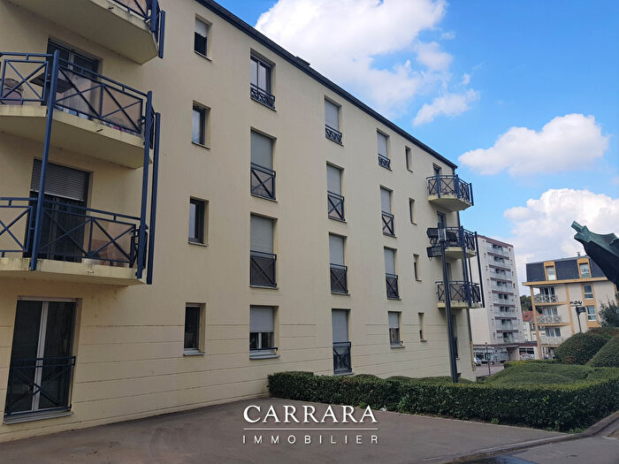 Appartement à louer - Montigny-lès-Metz, Centre-ville, Botanique - 1 pièce