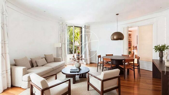 Appartement à vendre - Paris e , Auteuil-Nord, Jasmin, Mirabeau - 5 pièces - 3 chambres