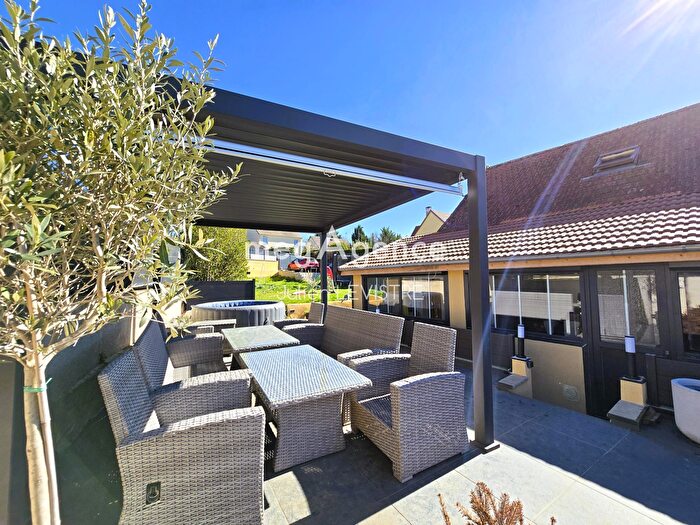 Maison à vendre - Auneau - 4 pièces - 3 chambres