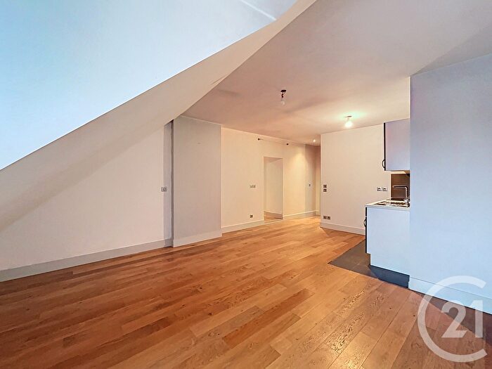 Appartement à vendre - Dijon, Centre-ville - 2 pièces - 1 chambre