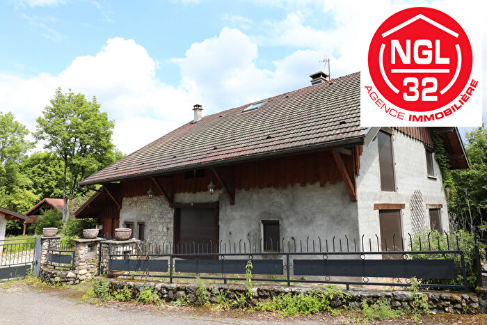 Maison à vendre - Allonzier-la-Caille - 8 pièces - 5 chambres