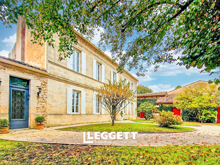 Maison à vendre - Beautiran - 9 pièces - 5 chambres