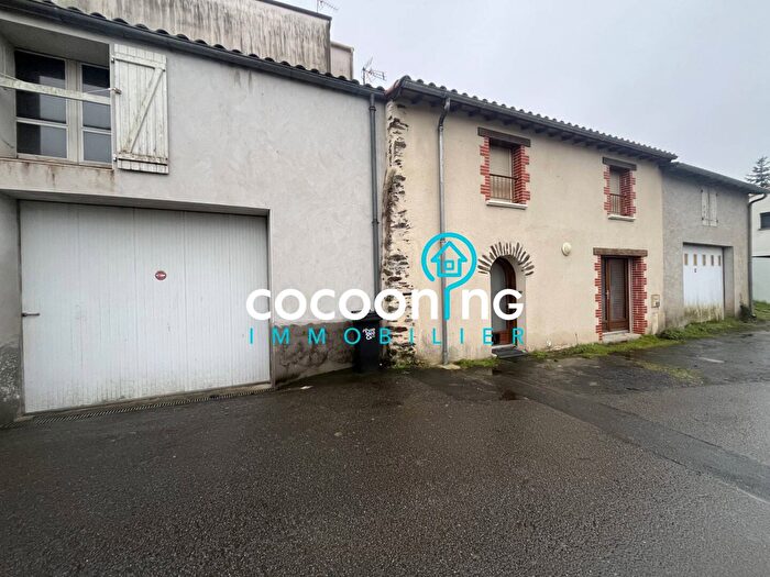 Maison à louer - La Regrippière - 3 pièces - 2 chambres