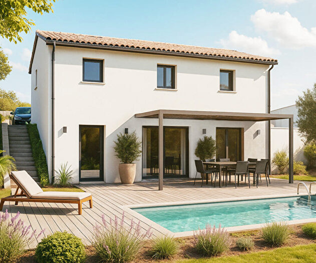 Maison à vendre - Lapeyrouse-Fossat - 5 pièces - 4 chambres