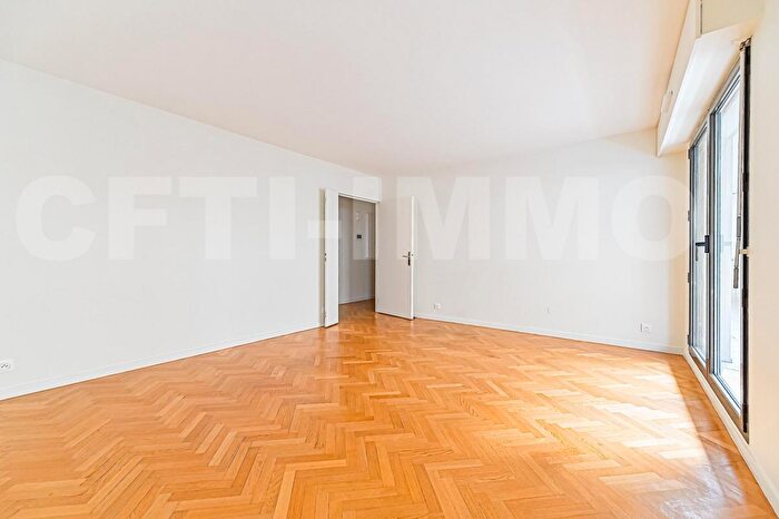 Appartement à louer - Paris e , Citroën, Boucicaut - 3 pièces - 2 chambres