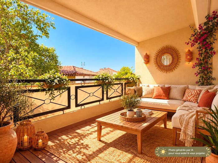 Appartement 3 pièces à vendre - Marseille 7ème, Endourme, Vallée des Auffres
