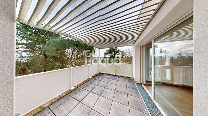 Appartement à vendre - Nantes, Sainte-Thérèse, Rond-Point de Vannes - 4 pièces - 3 chambres