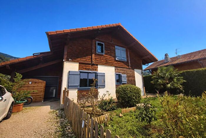 Maison à vendre - Saint-Cergues - 5 pièces - 3 chambres