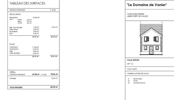 Maisons à vendre et appartements à louer - 2