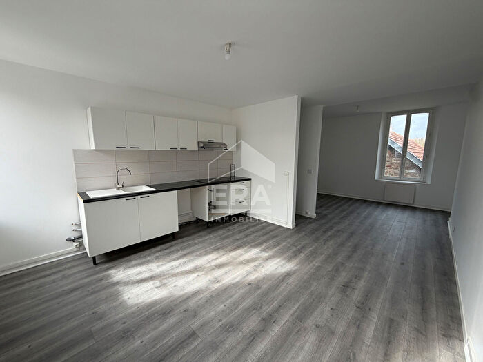 La Fère : Appartement 3 pièces à louer