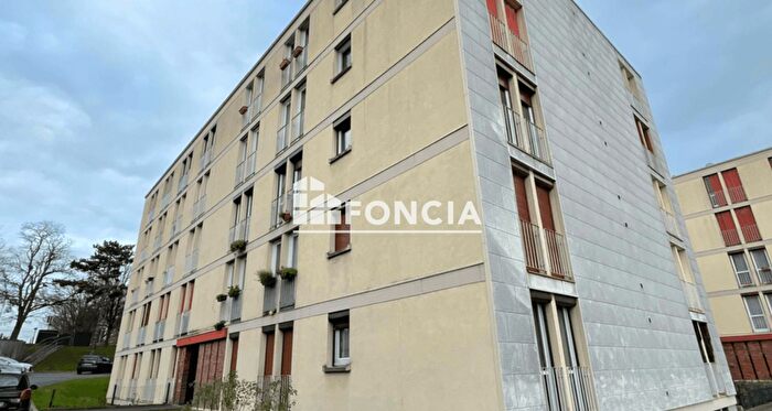 Garges-lès-Gonesse, La Dame Blanche Ouest - Appartement 2 pièces à vendre