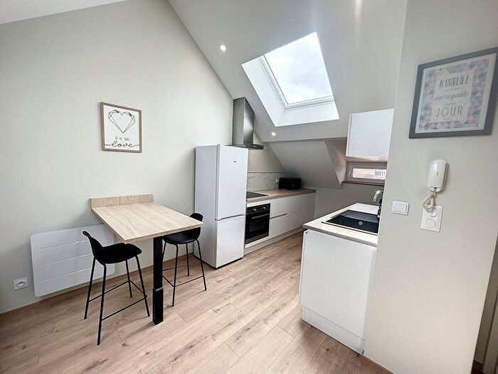 Appartement à louer - Le Ban-Saint-Martin - 2 pièces - 1 chambre