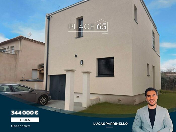 Maison à vendre - Nîmes, Route dArles - 4 pièces - 3 chambres