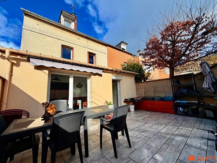 Maison à vendre - Déville-lès-Rouen - 6 pièces - 4 chambres