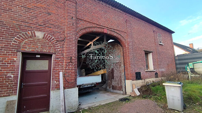 Maison à vendre - Laversines - 1 pièce - 1 chambre