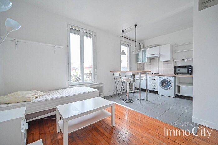Appartement 1 pièce à louer - La Noue-Clos Français, Montreuil