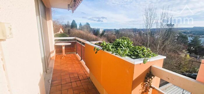 Appartement à vendre - La Tour-du-Pin - 3 pièces - 2 chambres