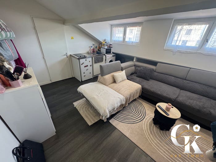 Appartement 4 pièces à vendre à Grenoble, Eaux-Claires, Mistral