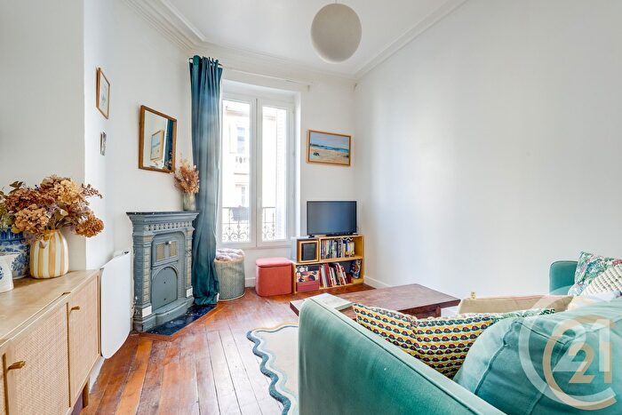 Paris 17ème, La Fourche, Guy Moquet : Appartement 2 pièces à vendre