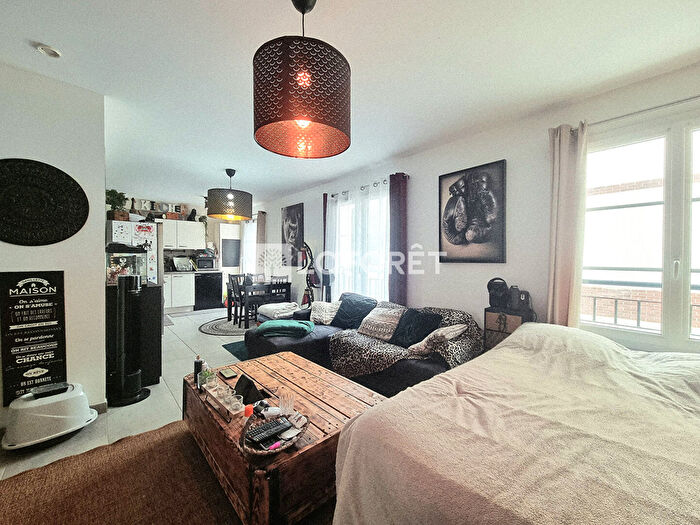 Appartement à vendre - Saint-Ouen-lAumône, Val de Liesse - 1 pièce