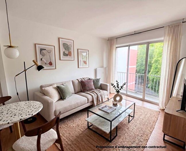 Barberie, Nantes - Appartement 2 pièces à louer