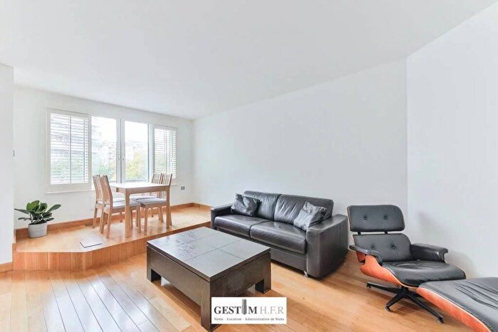 Appartement à louer - Muette Nord, Paris ème arrondissement - 1 pièce