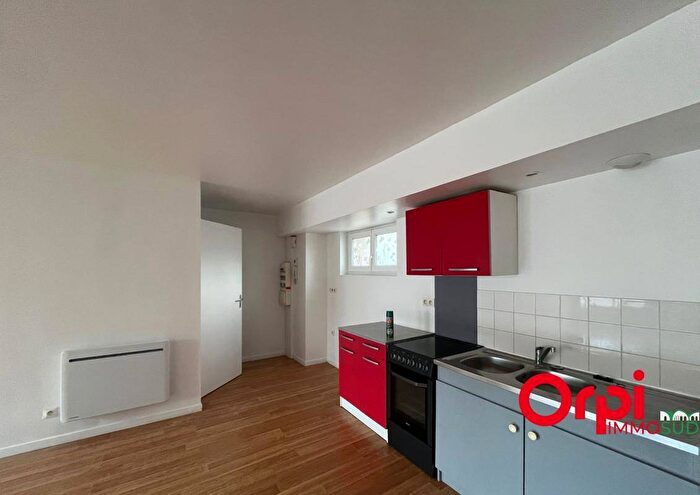 Appartement à louer - Petit Saint Jean, Amiens - 2 pièces - 1 chambre