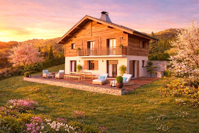Sallanches, Centre-ville : Maison 5 pièces à vendre