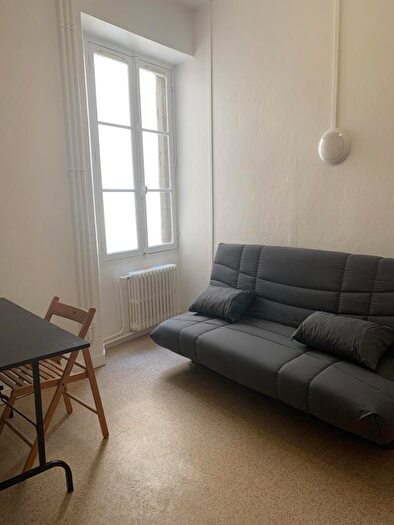 Appartement à louer - Nantes, Centre-ville - 1 pièce