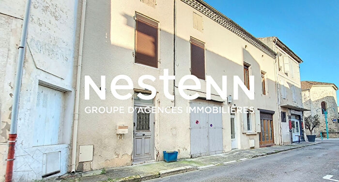 Maison à vendre - Lavardac - 4 pièces - 3 chambres