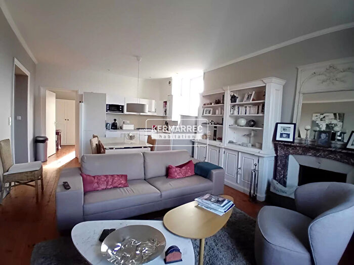 Appartement à vendre - Saint-Malo, Saint-Ideuc, La Haize - 4 pièces - 3 chambres