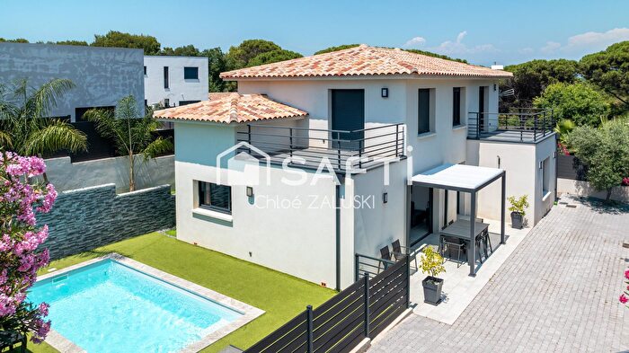 Fréjus, Saint-Aygulf - Maison 5 pièces à vendre