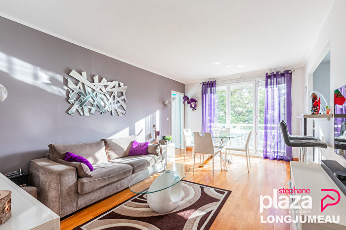 Appartement à vendre - Longjumeau, Centre-ville, Mairie - 3 pièces - 2 chambres