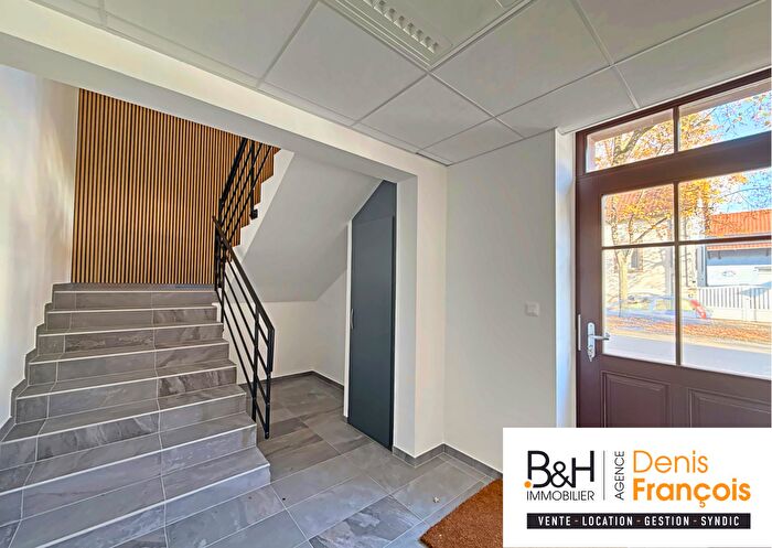 Appartement à vendre - Sélestat - 4 pièces - 3 chambres