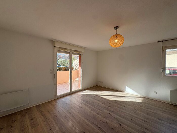 Appartement à louer - Balma, La Marqueille, La Plaine - 2 pièces - 1 chambre