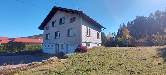 Maison à vendre - Xonrupt-Longemer - 6 pièces - 4 chambres