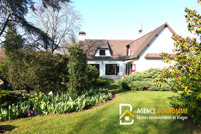 Maison à vendre - Mantes-la-Ville, Maupomet - 8 pièces - 5 chambres