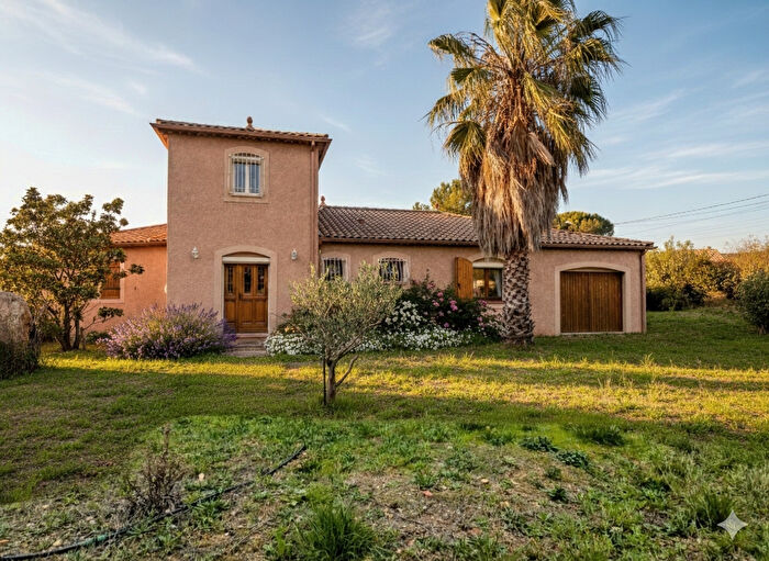 Maison à vendre - Montouliers - 5 pièces - 4 chambres