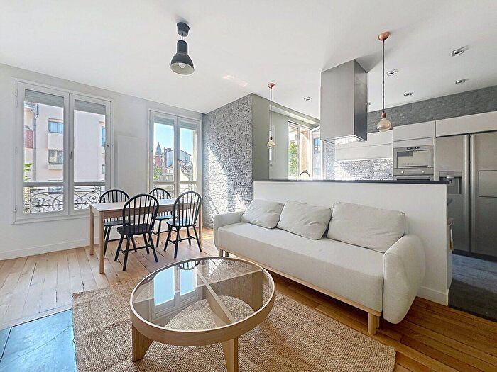 Centre Ville-Commerce, Enghien-les-Bains : Appartement 3 pièces à louer